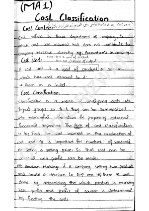 00 Yilandwe - AFM – Revision Yilandwe (Investment Appraisal and ...