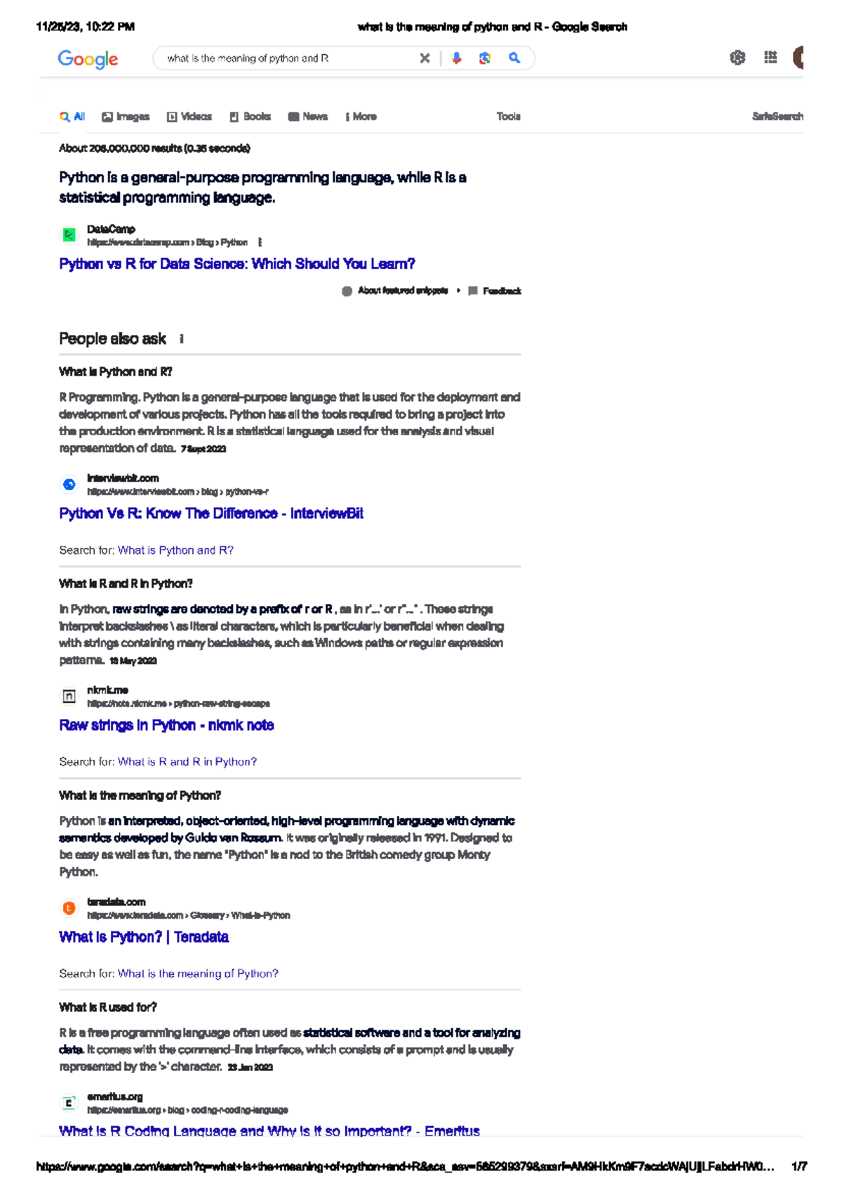 Python and R - nice book - Principles of Insurance - Studocu