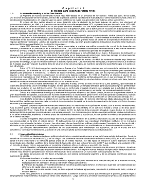 Que era el IAPI - Resumen de clase - ¿Que era el IAPI? Durante la primera presidencia de Juan ...