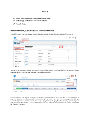 Salesforce a Quick Study Laminated Reference Guide-Quick Study ...