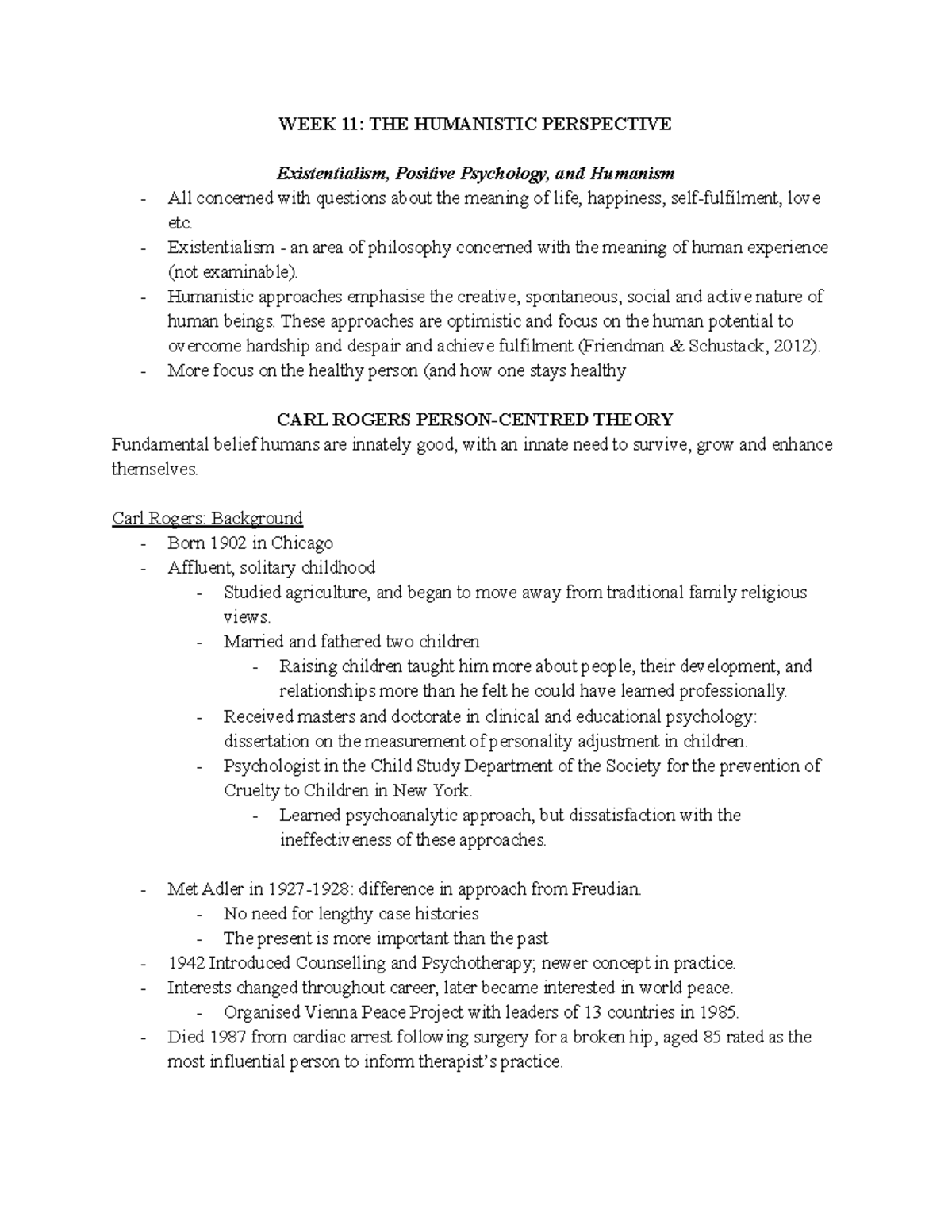 WEEK 11 THE Humanistic Perspective WEEK 11 THE HUMANISTIC week-11-the-humanistic-perspective-week-11-the-humanistic