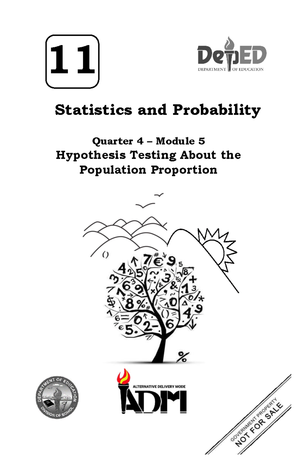 Stat-Prob-11 Q4 SLM WK5 - 11 Statistics and Probability Quarter 4 ...