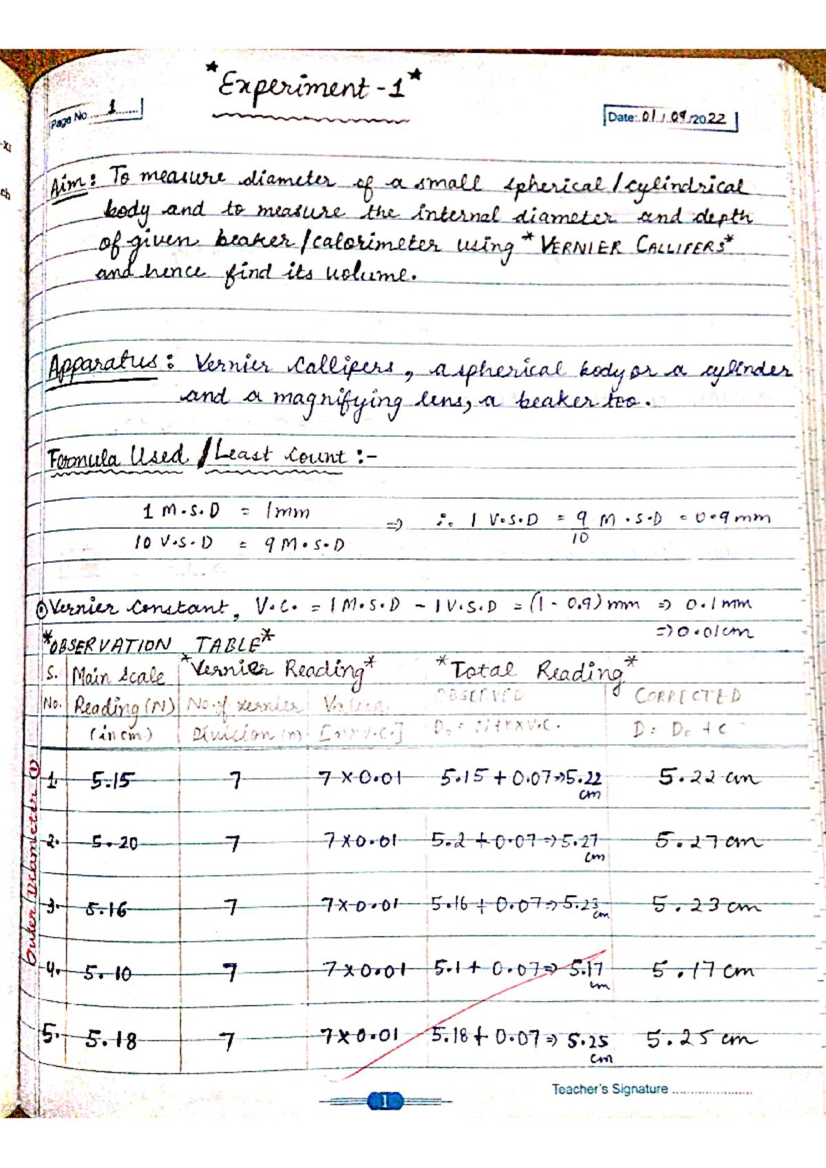 Physics Lab Manual - Kaam karo - Project Work - Studocu