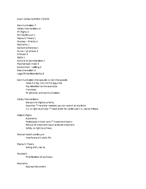 Concept Map - PTSD - Nursing Diagnosis: Post Trauma Syndrome ...