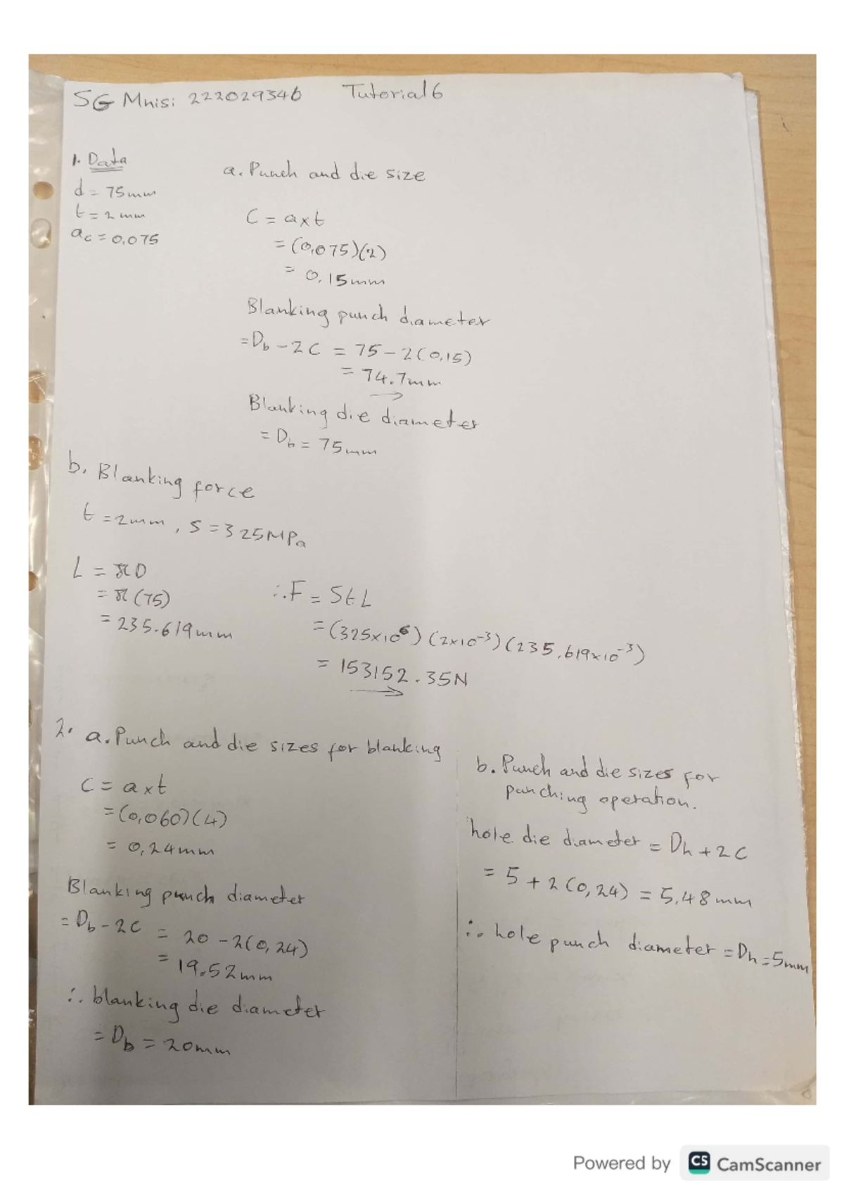 SG. Mnisi 222029346 Tutorial 6 - Studocu