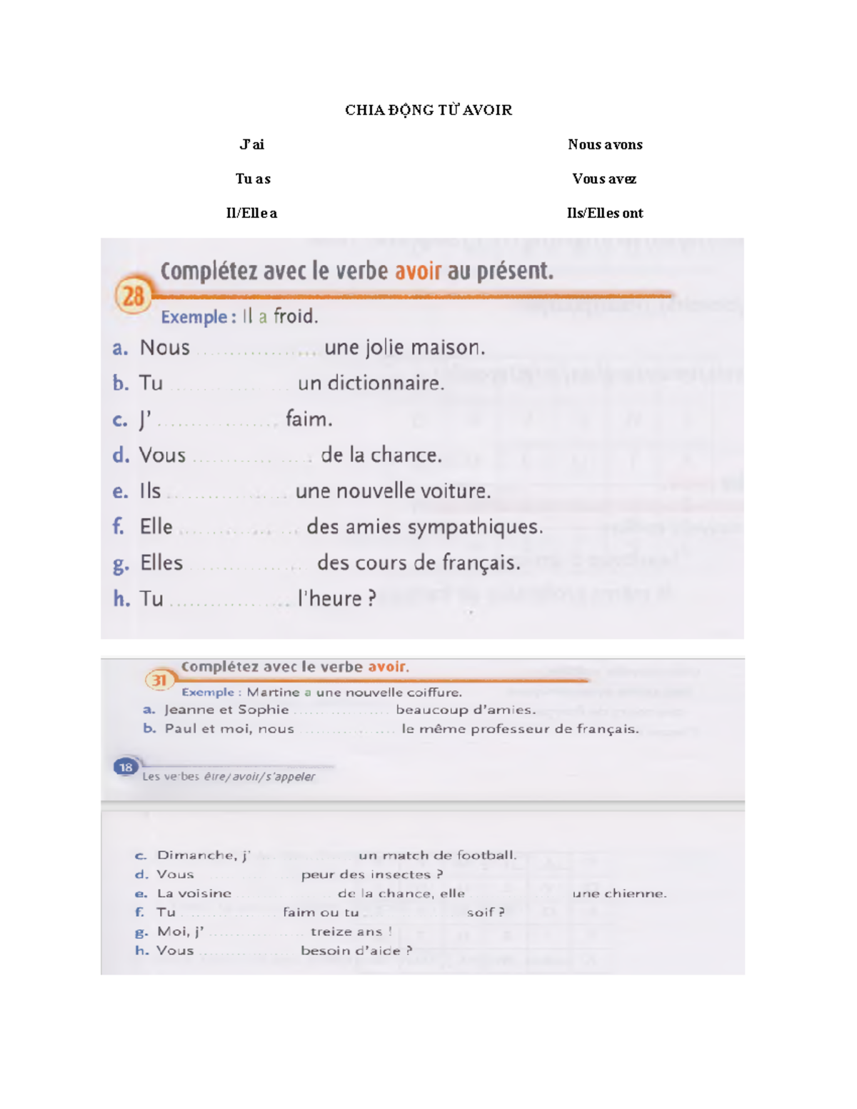 Cours 2 - French FrenchFrench French French French French French French ...