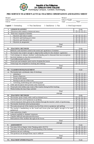 Lesson PLAN 2ND DEMO - Republic of the Philippines Department of ...