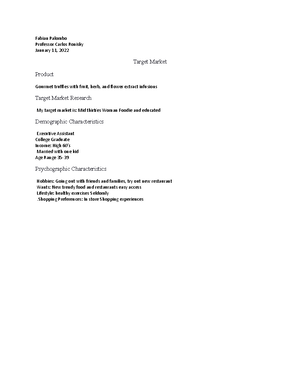 Bus 400 Module 7-2 Final Project - Fabian Palombo Southern New ...