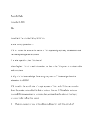Bread Mold Worksheet - Name: Jheanelle Clarke______ Staisical Worksheet ...