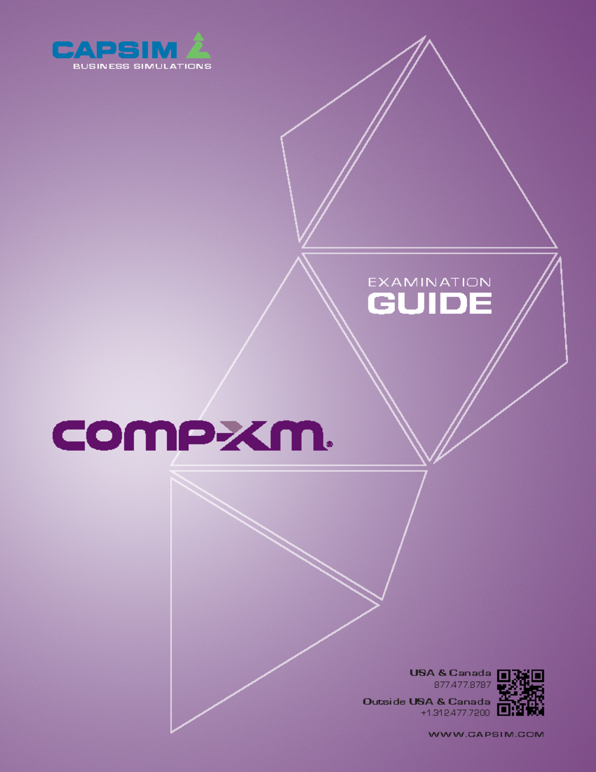 Comp-XM Examination Guide - BUSINESS SIMULATIONS USA & Canada 877 ...