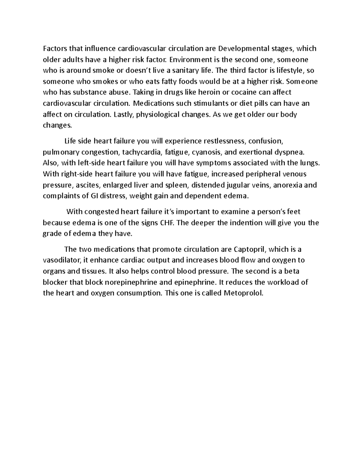 Circulation journal - richey - Factors that influence cardiovascular ...