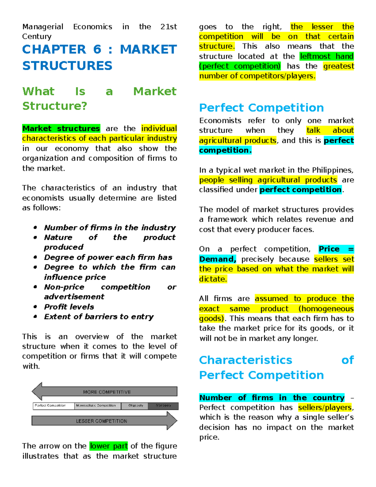ECO1 Midterms - Summary Marketing. Il management orientato al mercato ...