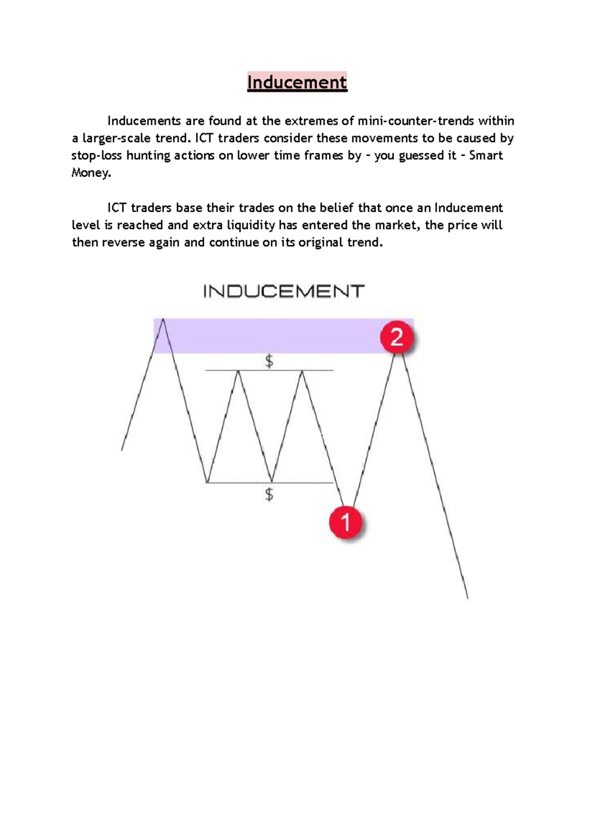 Inducement 2 - Summary Financial Management - FM314 - Inducement ...