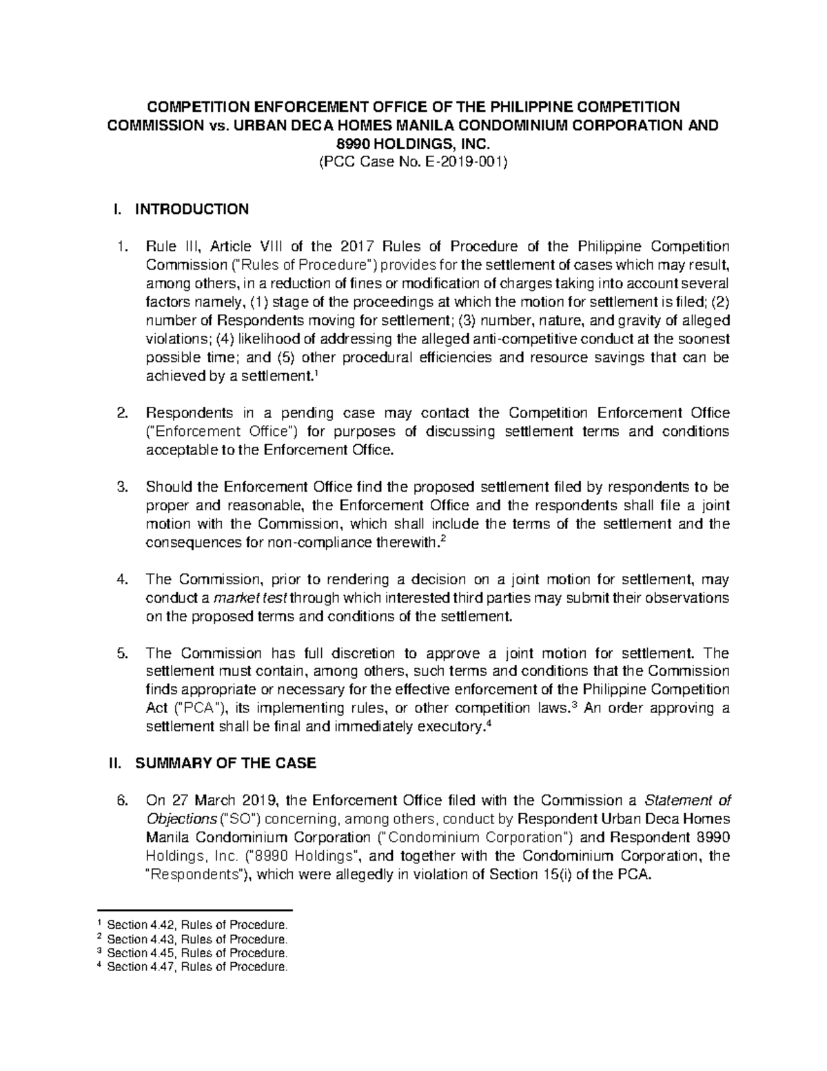 PCC-Case-No.-E-2019-001_Call-for-Public-Comments_Amended-Joint-Motion_Settlement_5Aug2019 ...