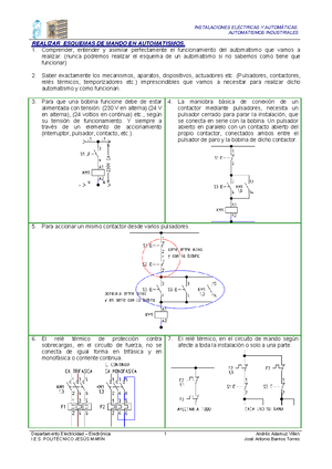 Esquemas Y Circuitos Básicos - ESQUEMAS Y CIRCUITOS BÁSICOS LOS ...