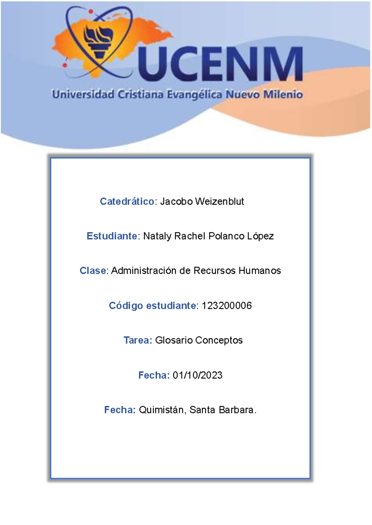 1232000 06-01 - kksks - Catedrático: Jacobo Weizenblut Estudiante ...