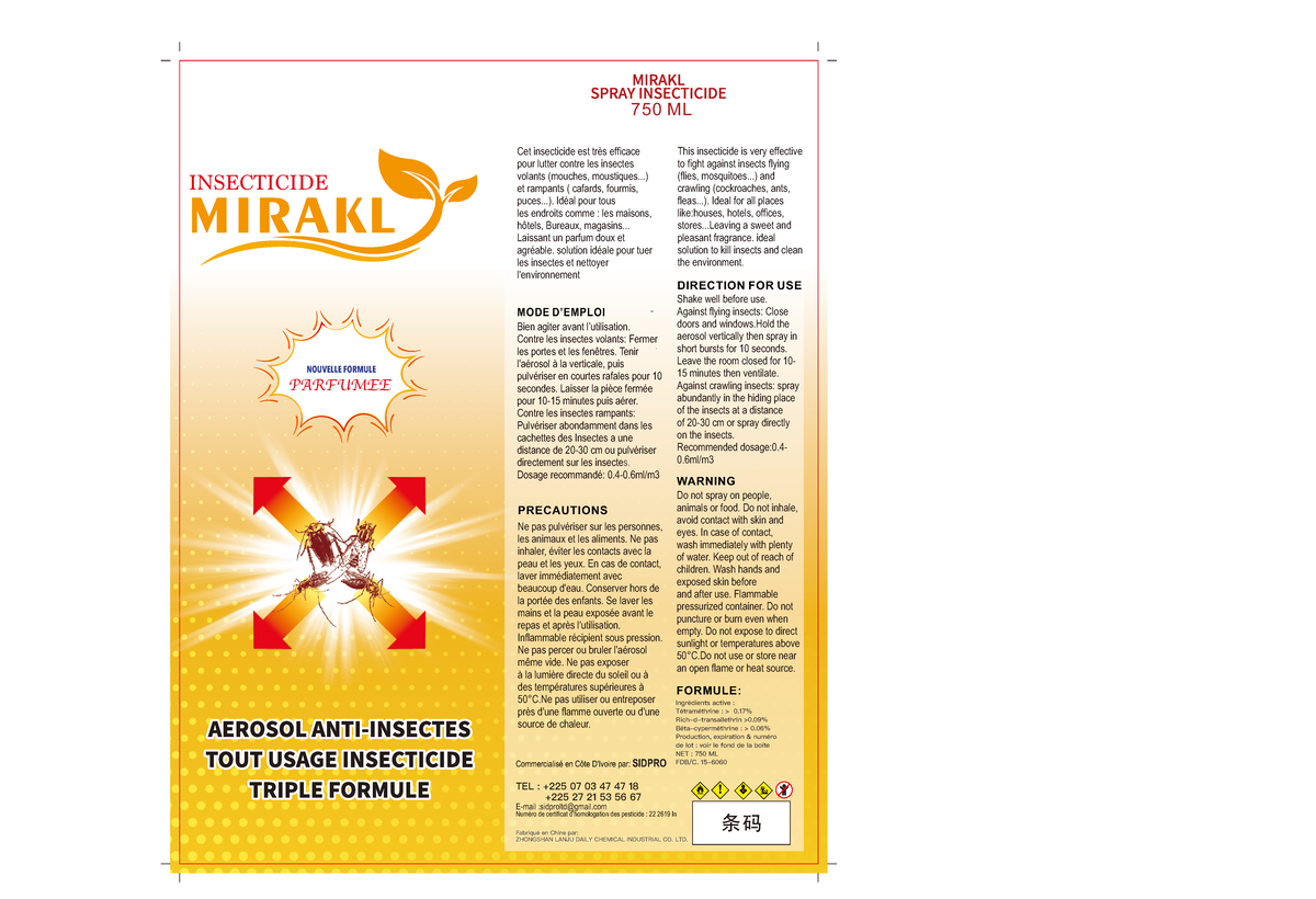 Mirakl 750ml. pdf - Eu law notes. - NOUVELLE FORMULE PARFUMEE 条码 MIRAKL ...