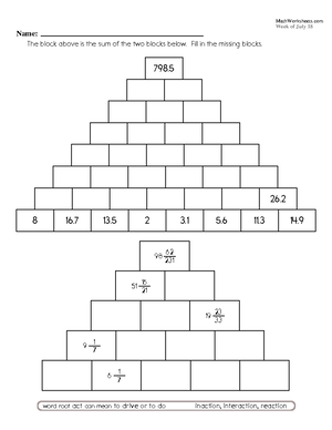 Complex Numbers - Unit unpiex Number warm up naming 1 Fiz 2 Fas 3 F Fa ...