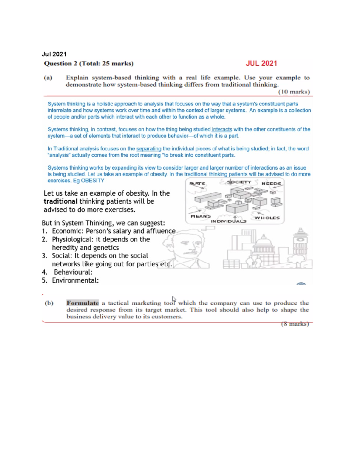 SST301%20Exam%20Ans - notes - SST301 - Jul Jul - Studocu