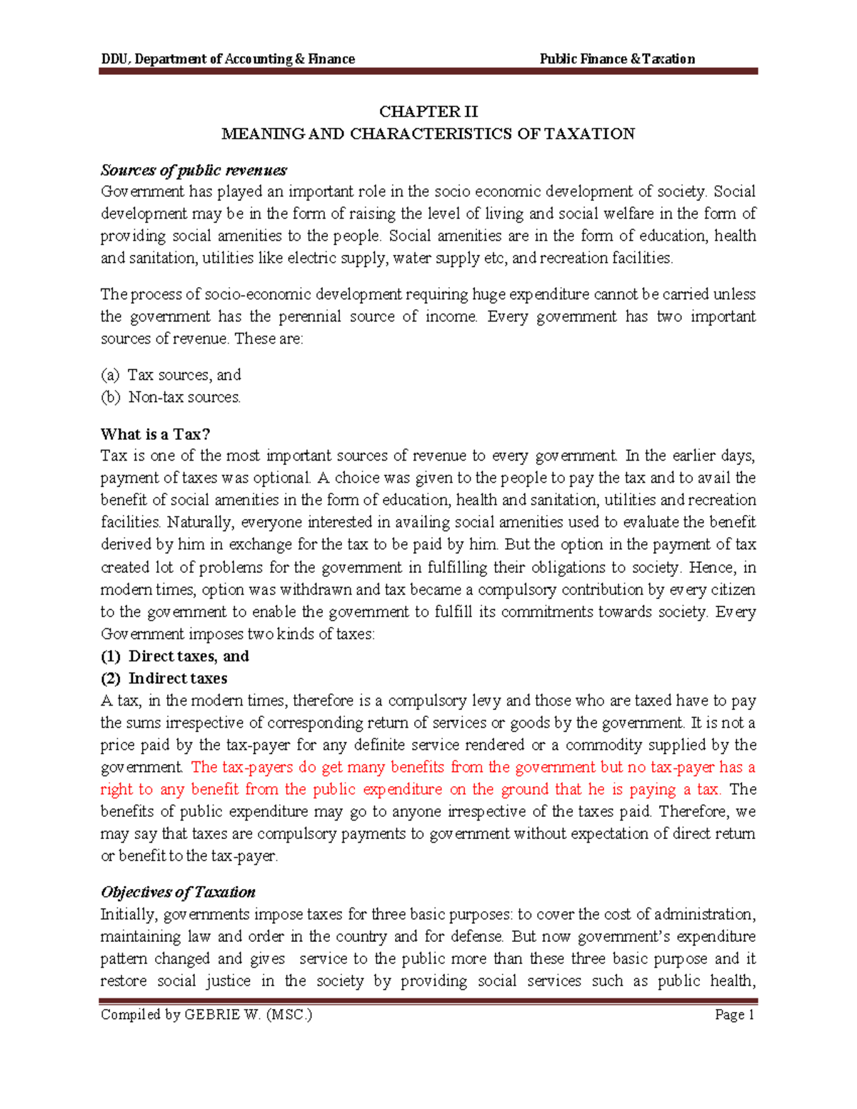 Chapter II - Copy - Best - CHAPTER II MEANING AND CHARACTERISTICS OF ...