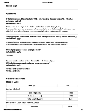 Bio 101 mitra panahi LAB - LAB 1 Answer of 1010011 By using Number ...