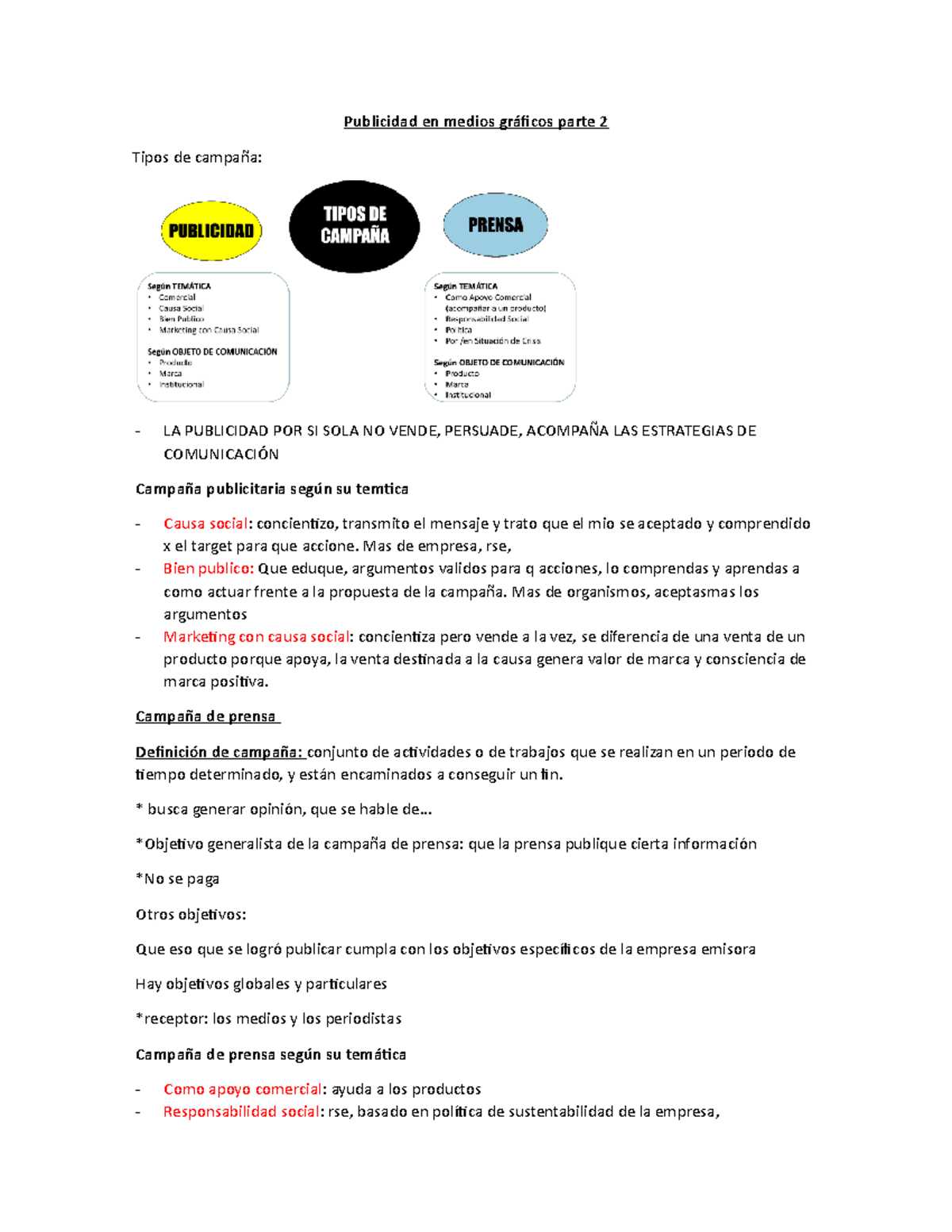 Medios graficos parte 2 - Publicidad en medios gráficos parte 2 Tipos ...