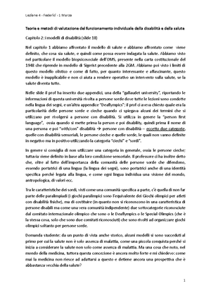 Lezione (5) Federici 03 - Mercoledì 3 Marzo 2021, Federici. In riferimento ad argomenti che ho ...