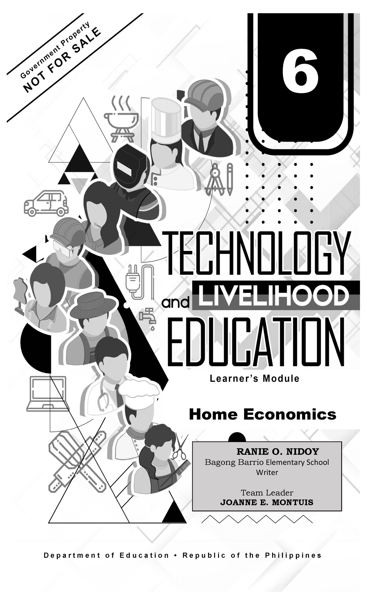 TLE 6 HE Q3 Week 2 - g4gb56bw6w - 1 TLE 6 – Home Economics JOANNE E ...