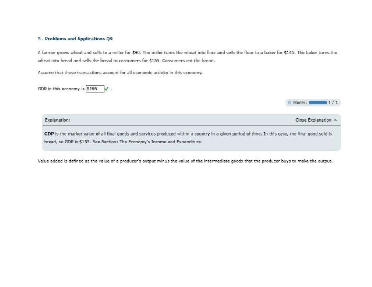 Quiz 3 - Question 5 - ECO202 - Studocu
