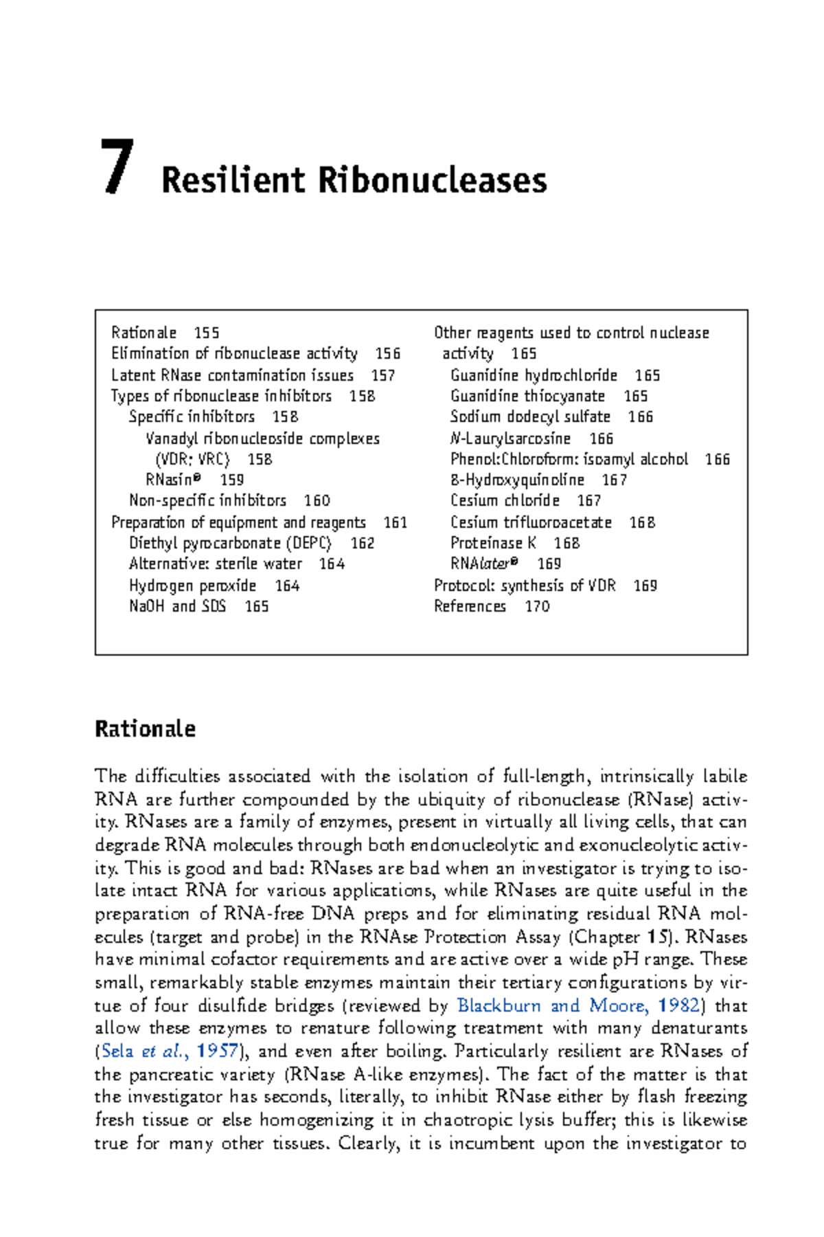 SDS - asd - 7 Resilient Ribonucleases Rationale The difficulties ...