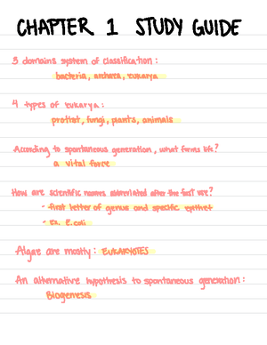 Chapter 9 - Micro - BSC 242 - Studocu