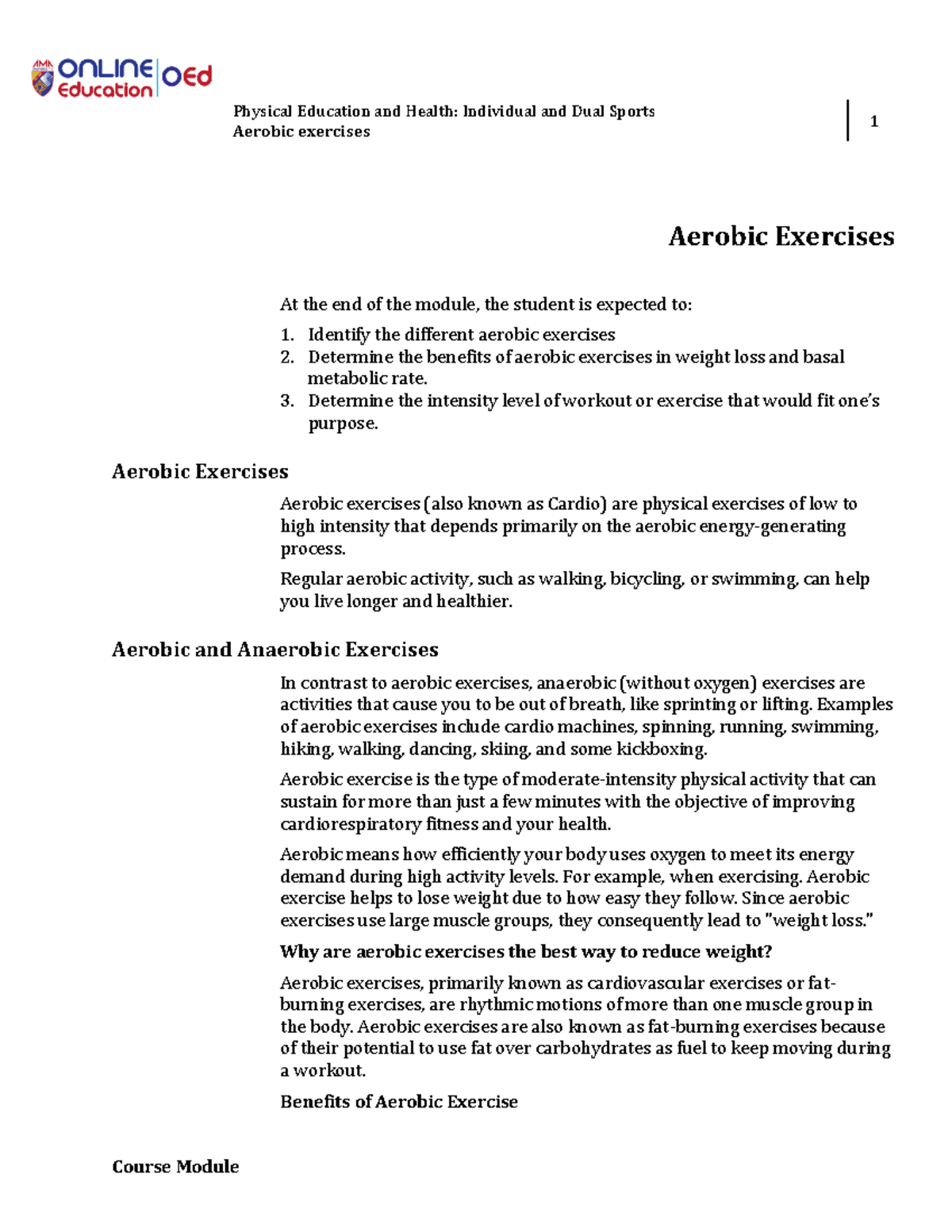 PE 3 Finals - HELPFUL - Physical Education and Health: Individual and ...