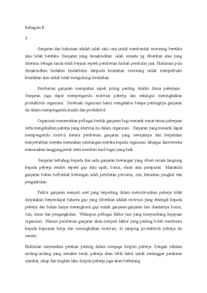 2021 Assignment CBMS4303 Sistem Pengurusan Maklumat - BACHELOR OF MANAGEMENT WITH HONOURS MEI ...