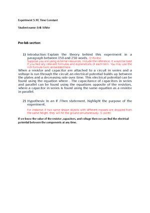 AAE - lab 1 - PHY 2049L - Studocu