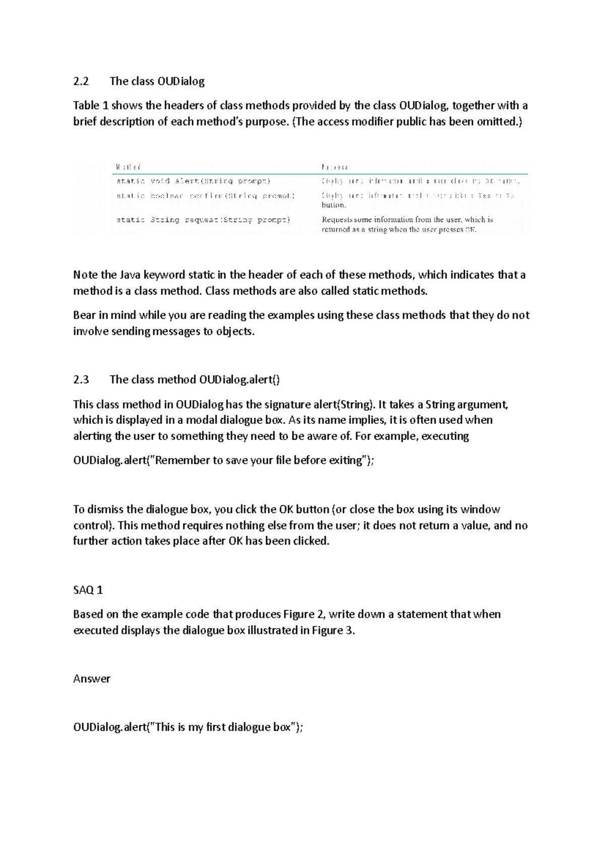 Unit 5 - 2.2, 2 - in depth notes on the units in the M250 module - 2 ...
