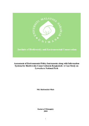 Dr Md Rahimullah Miah Wetland biodiversity - Geosciences 2021, 11(1): 10- DOI: 10.5923/j.geo ...