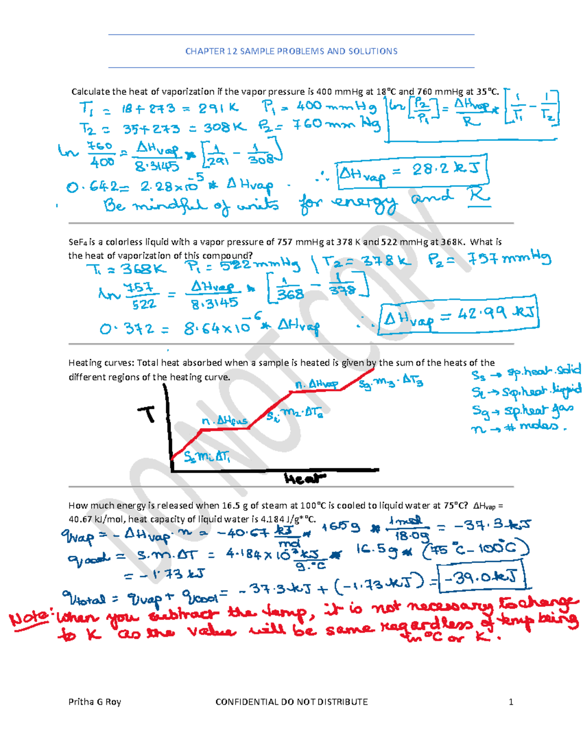 Chapter 12 Example Problem Solutions - CHAPTER 12 SAMPLE PROBLEMS AND ...