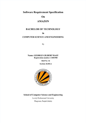 How to write a Design Report - The report has three sections. The first ...