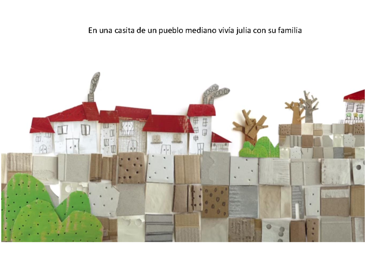 Cuento Vacio. anna llenas - En una casita de un pueblo mediano vivía ...