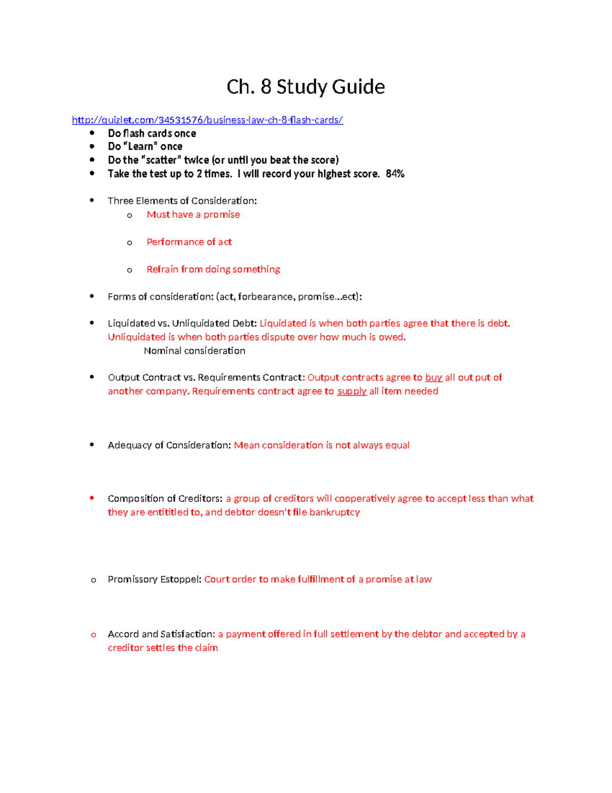 Chnbn,iljkkkkkkkkkkkkkk - Ch. 8 Study Guide quizlet/34531576/business-law-ch-8-flash-cards/ Do ...