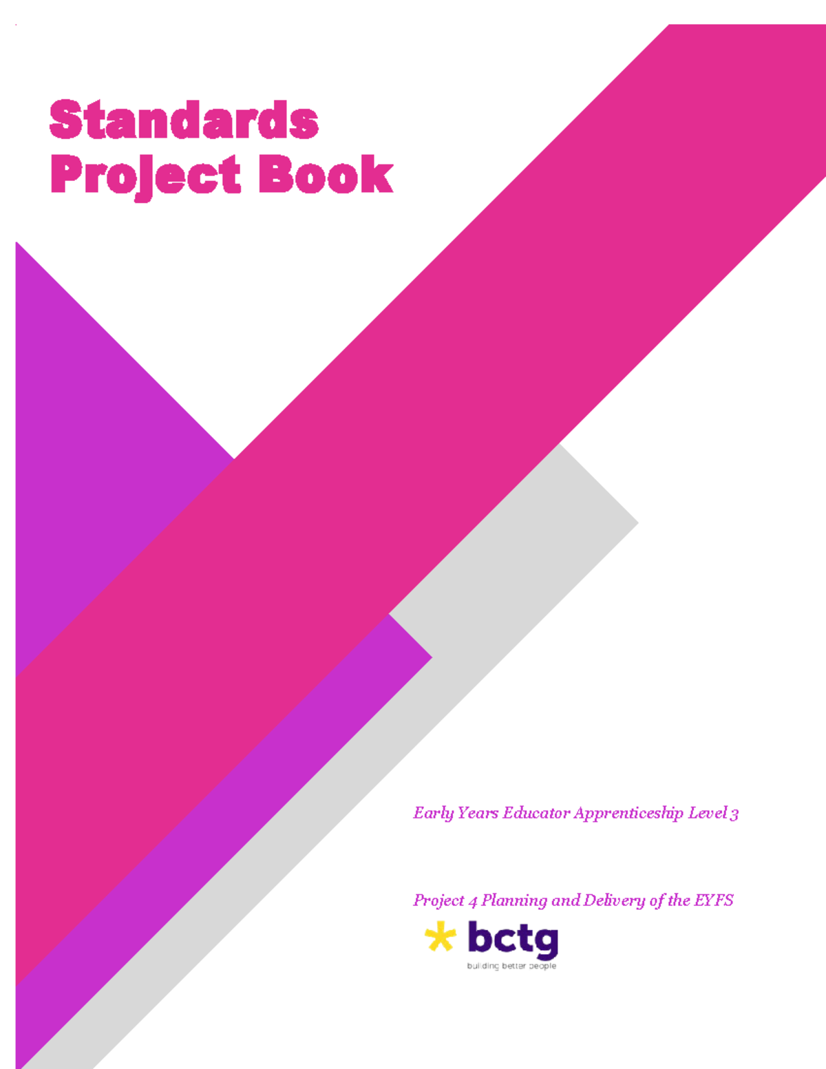 Standards Project Book 5 Planning and Delivery of the EYFS V2-1 (1) (1 ...