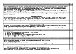 QCAA UNIT 3 and 4 Chemistry Flash Cards - Reversible Reactions ...