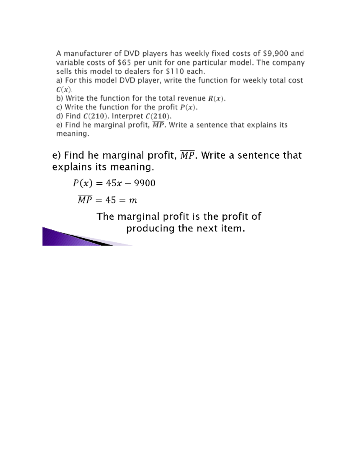 Math Practice 21 Intro To Math Analysis MATH 1330 Studocu