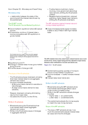 Tut 3 Soln Macro - ECON 1018: ECONOMIC THEORY 1B TUTORIAL 3 Written ...