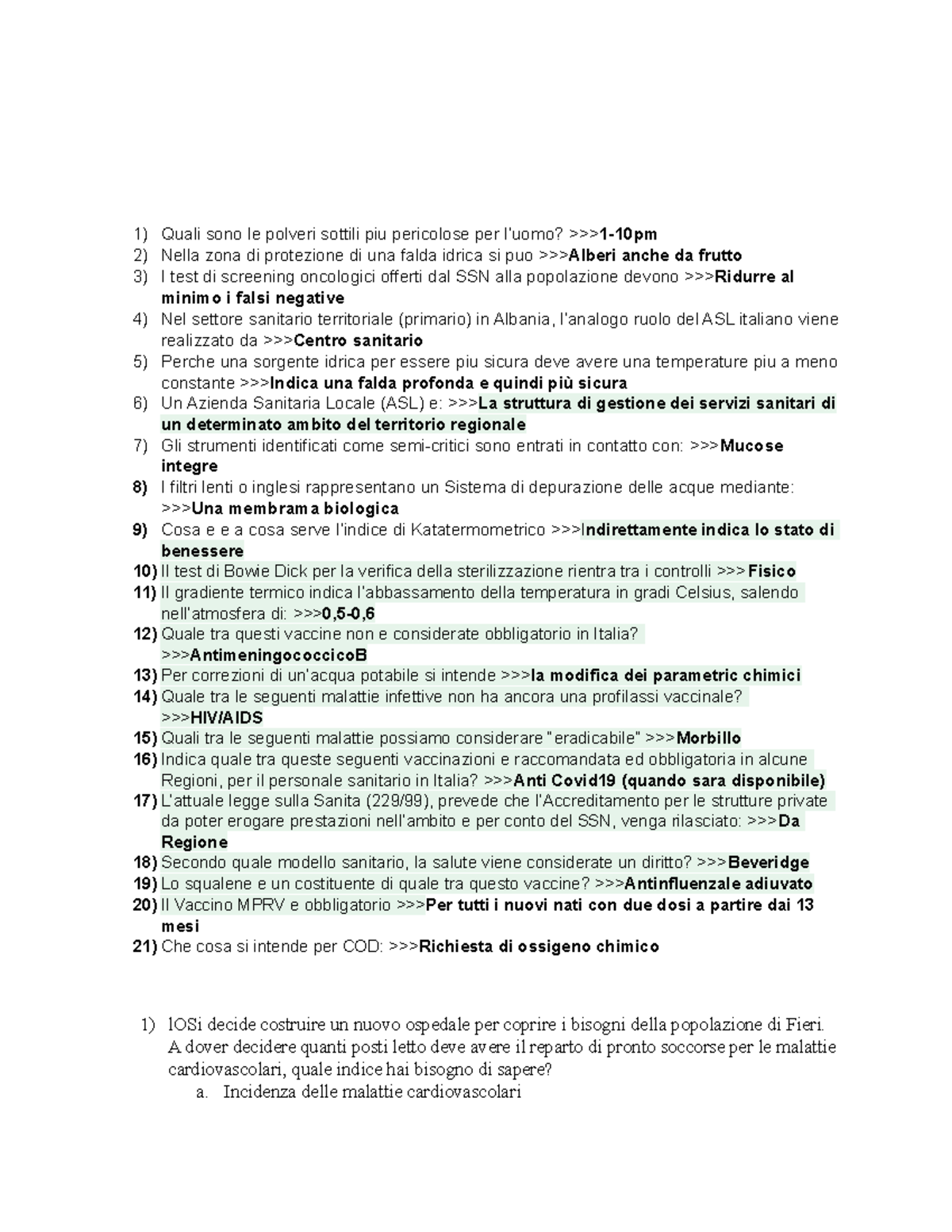 Higjena - //////////// - Quali sono le polveri sottili piu pericolose ...