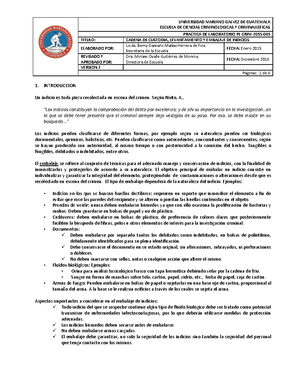 Medidas de Seguridad Documentos en Guatemala - Nathaly Nicolle Secaida ...