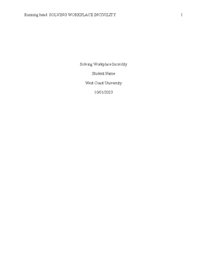 Interactive Case Study Journal - Running head: INTERACTIVE CASE STUDY ...