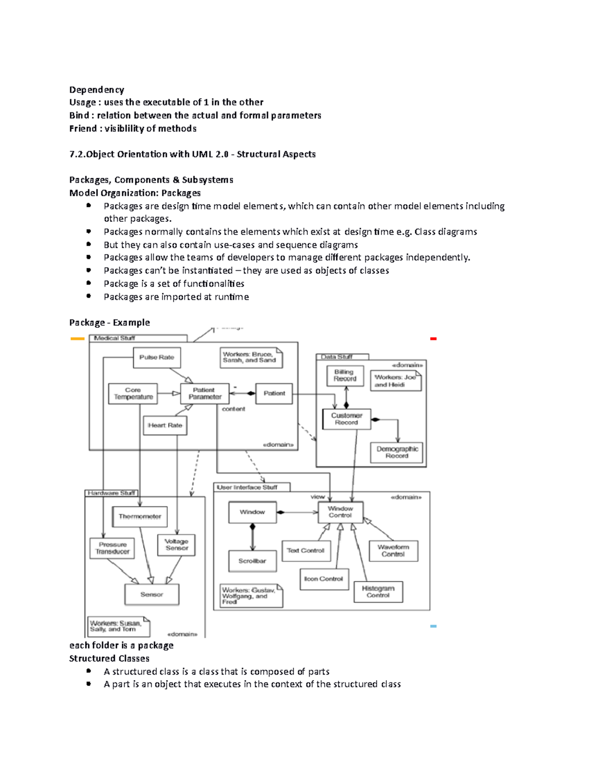 7 - Dependency Usage : uses the executable of 1 in the other Bind ...