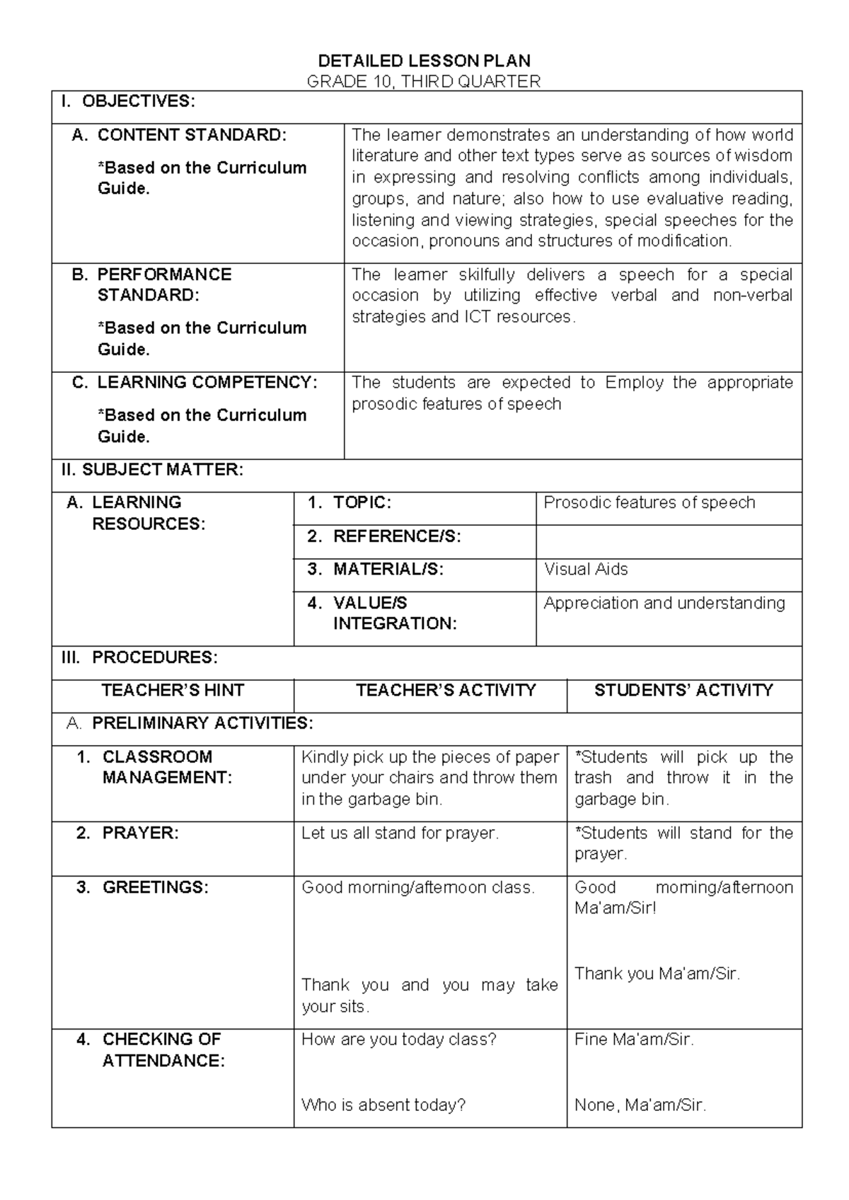 Detailed- Lesson-PLAN-IN-prosodic features of speech- JEAN KYLA Batua ...