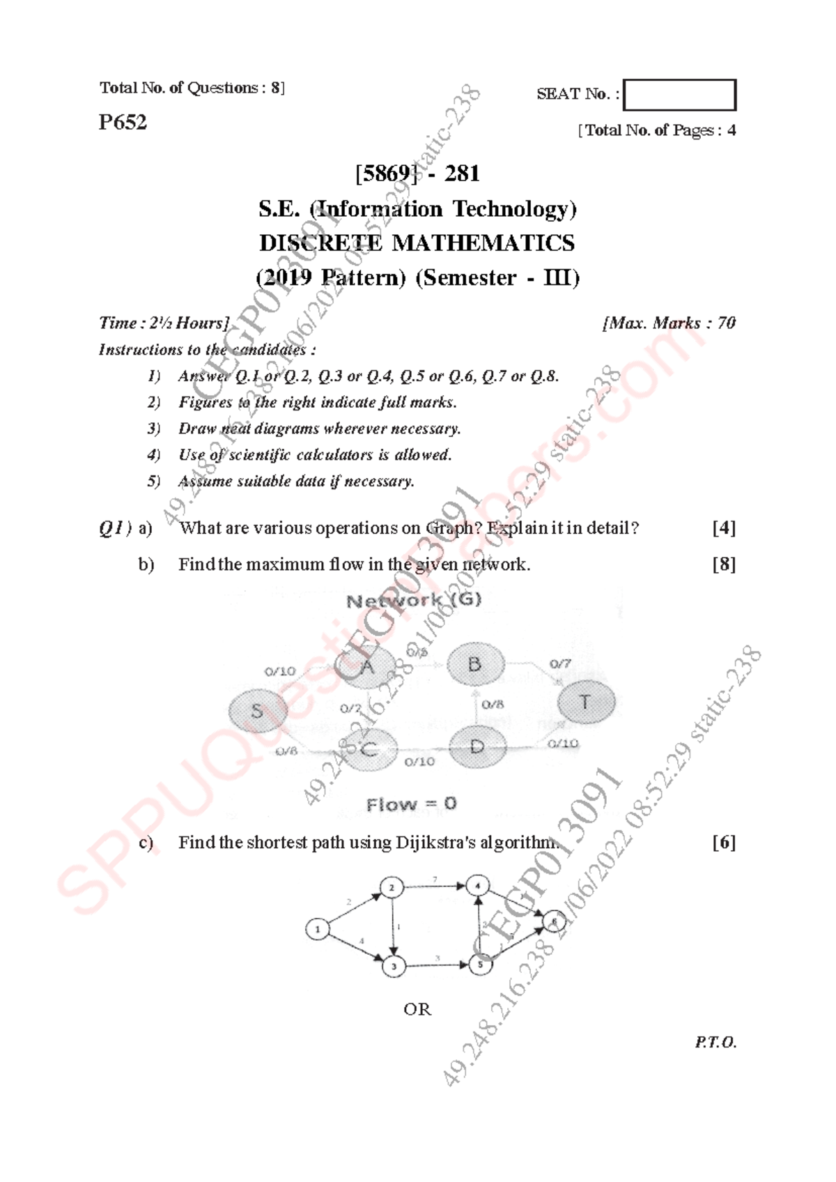 May discrete-mathematics-dm-pattern-2019 - Total No. of Questions : 8 ...